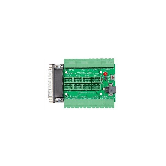 RCB Logic - Skaarhoj: ATEM GPI & Tally Interface Breakout Board RCB Logic - Skaarhoj: ATEM GPI & Tally Interface Breakout Board